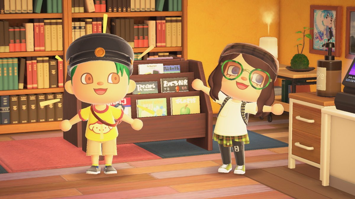 Animal Crossing: New Horizons, ecco i nostri consigli di stile per gli amanti della lettura ...