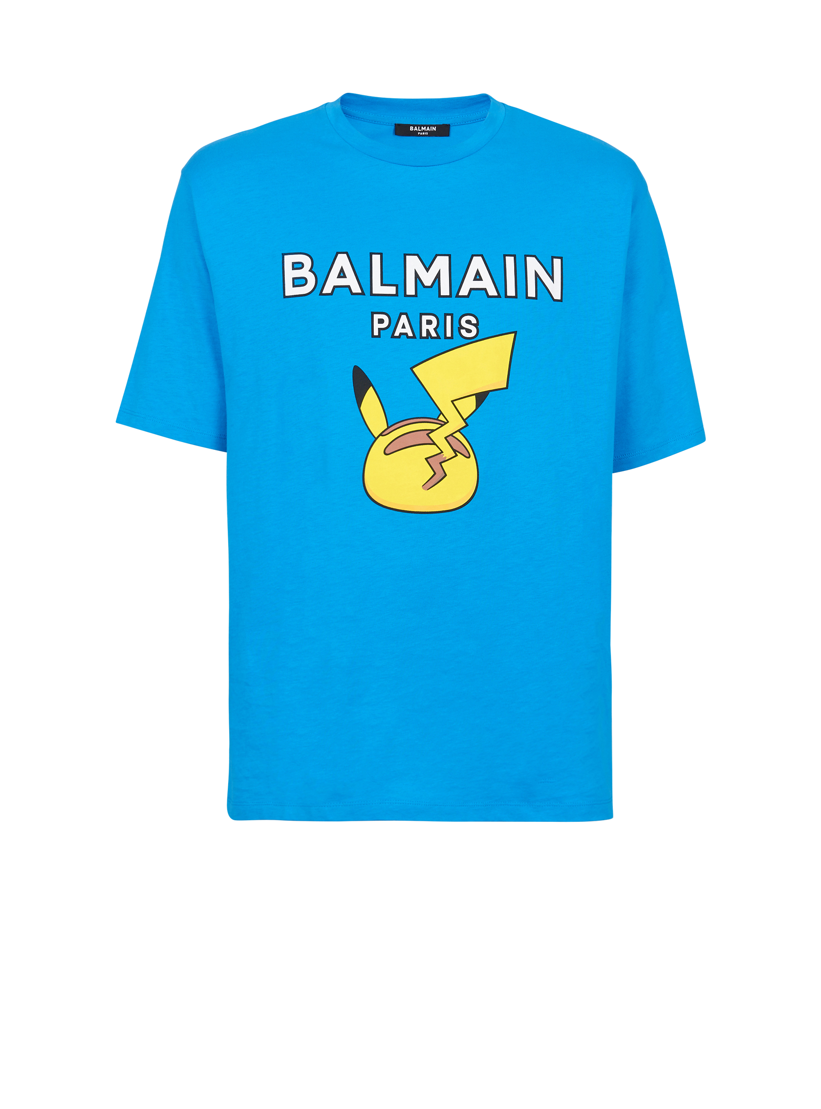 Balmain collabora con Pokémon e lancia una collezione speciale in ...