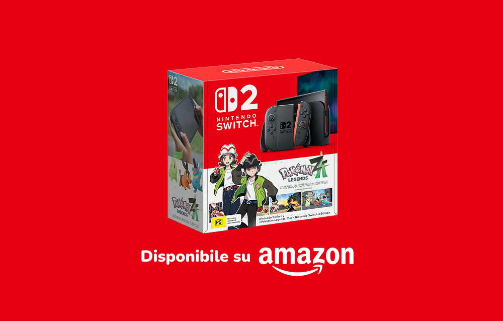 Bundle Nintendo Switch 2 e Leggende Pokémon Z-A disponibile da ora il ...