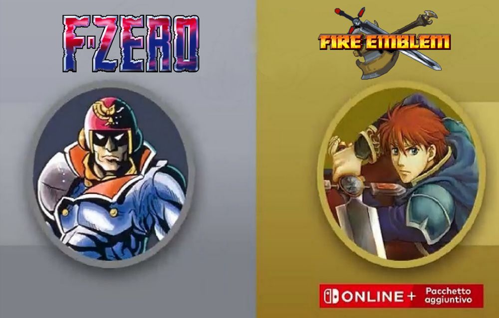Disponibili le icone di F-Zero e Fire Emblem da poter usare come foto ...
