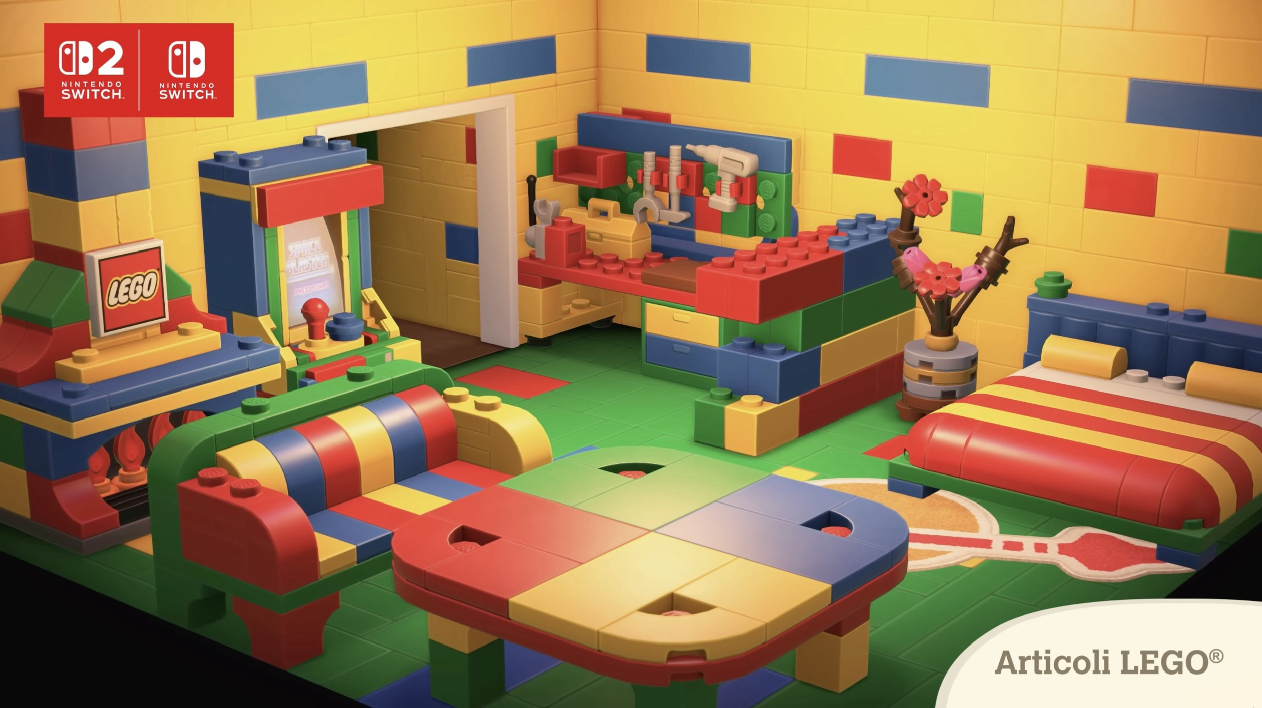 Animal Crossing: New Horizons, in arrivo una collaborazione con LEGO ...