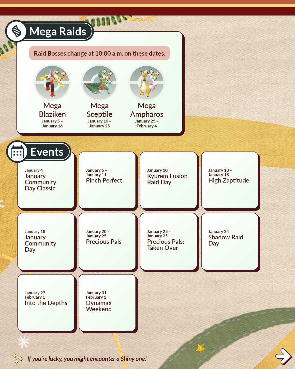 Pokémon GO, ecco tutti gli eventi e i Pokémon previsti a gennaio 2026 ...