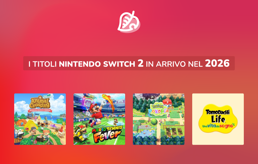 Ecco tutti i titoli più attesi in uscita a gennaio 2026 su Nintendo ...